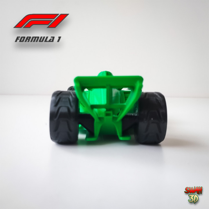 3D Printable FORMULA ONE RACING CARS by Petr