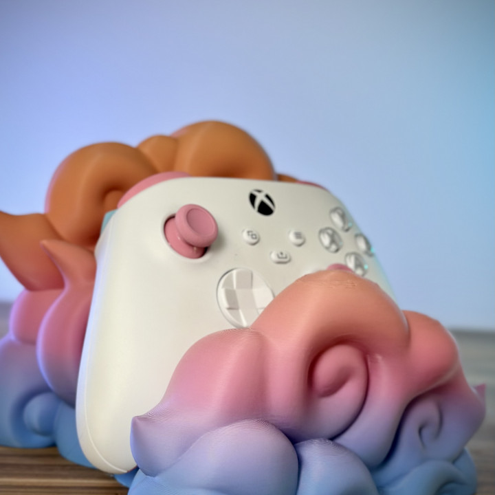 3D Printable Cloud Controller Stand by Holoprops
