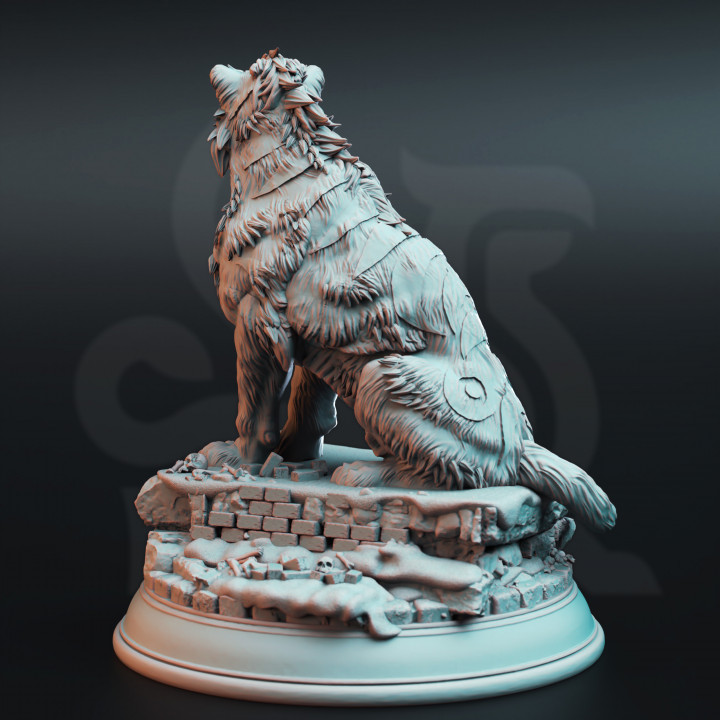 3D Printable Giant Sabertooth Tiger - Sabka by DM Stash