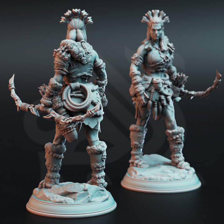 3D Printable Goliath Hunter Ranger - Strika by DM Stash