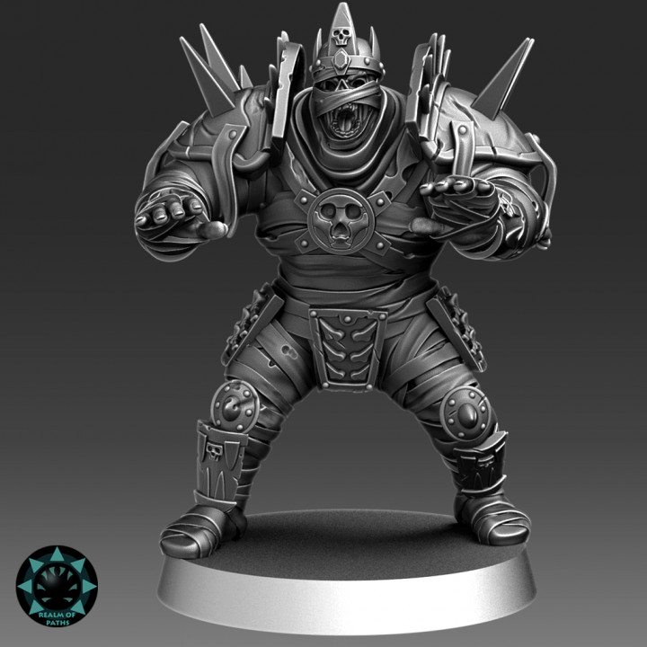 3D Printable UNDEAD - Flesh Eater - Fantasy Football by Realm of Paths