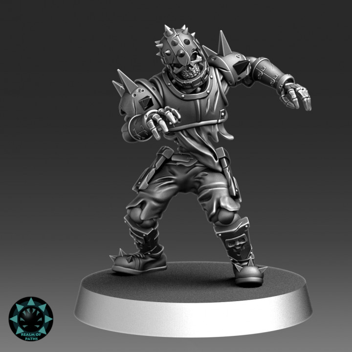 3D Printable UNDEAD - Flesh Eater - Fantasy Football by Realm of Paths