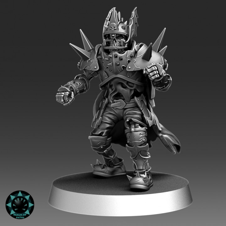 3D Printable UNDEAD - Flesh Eater - Fantasy Football by Realm of Paths