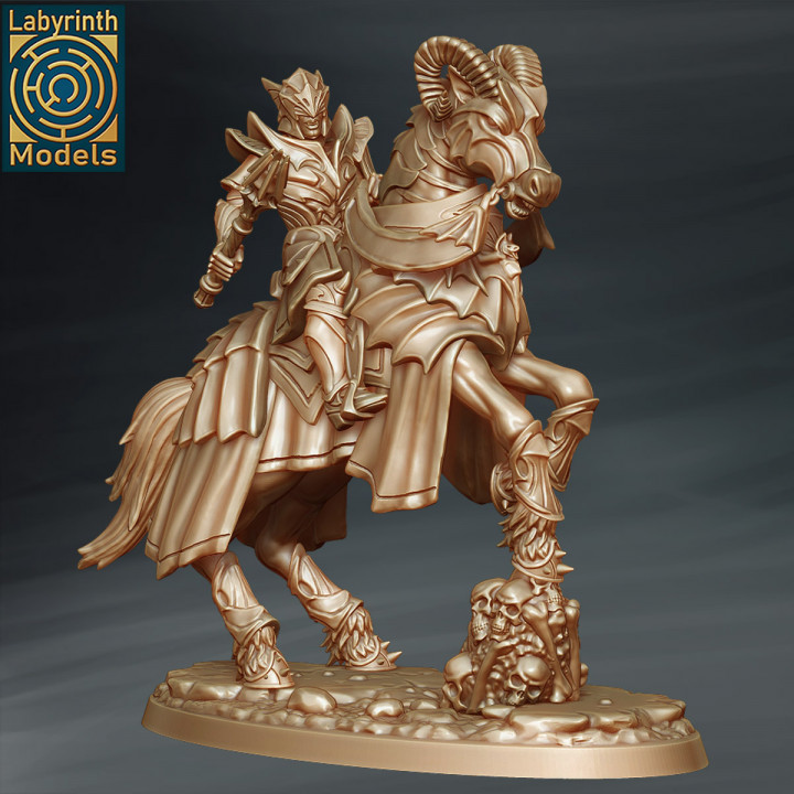 3D Printable Duskbringers - Vampire Knights - 32mm scale by Labyrinth ...