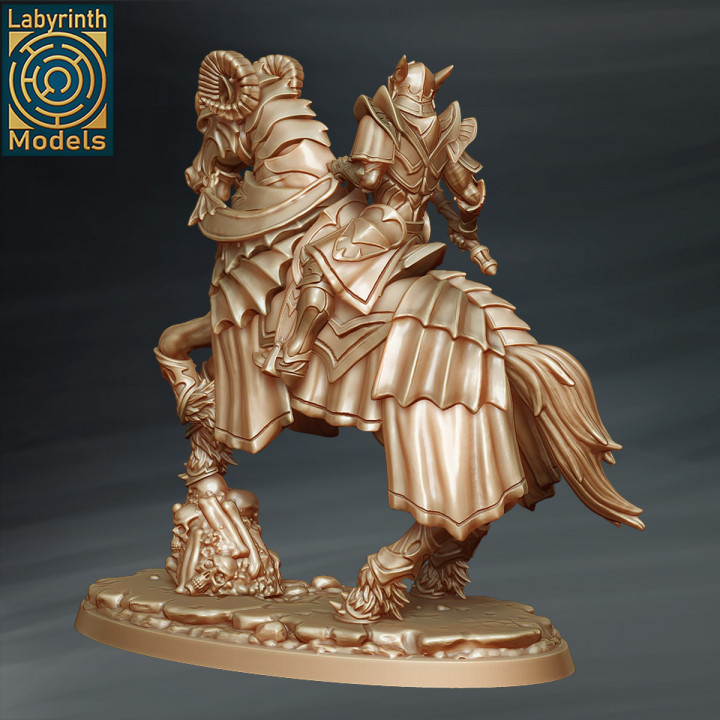 3D Printable Duskbringers - Vampire Knights - 32mm scale by Labyrinth ...