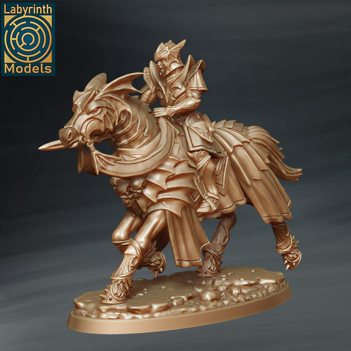 3D Printable Duskbringers - Vampire Knights - 32mm scale by Labyrinth ...