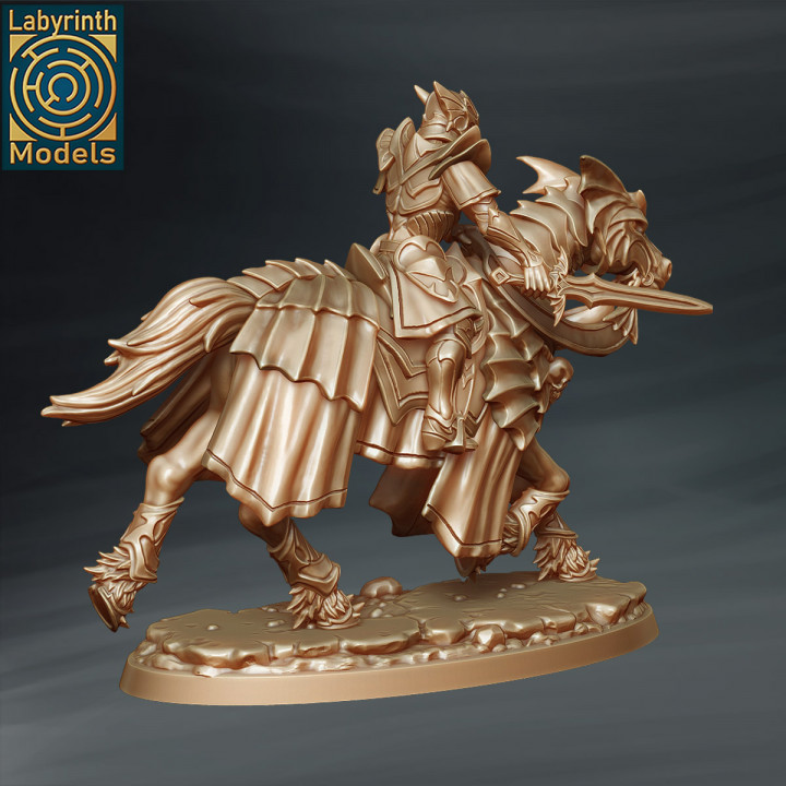 3D Printable Duskbringers - Vampire Knights - 32mm scale by Labyrinth ...