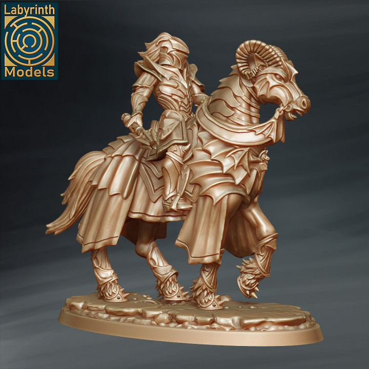 3D Printable Duskbringers - Vampire Knights - 32mm scale by Labyrinth ...