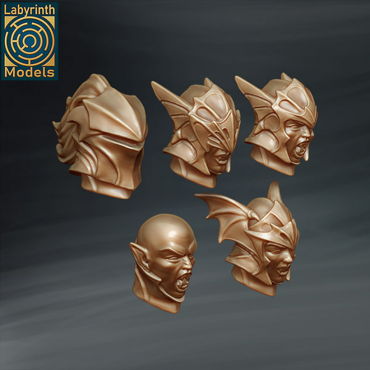 3D Printable Duskbringers - Vampire Knights - 32mm scale by Labyrinth ...