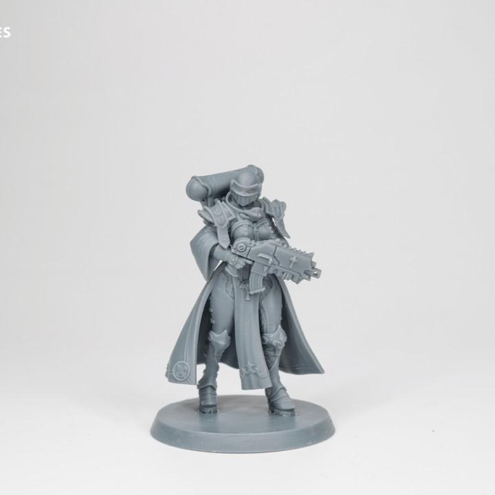 3D Printable Divine Order - Soldiers Vol 1 Bundle + Pinup by PSMiniatures