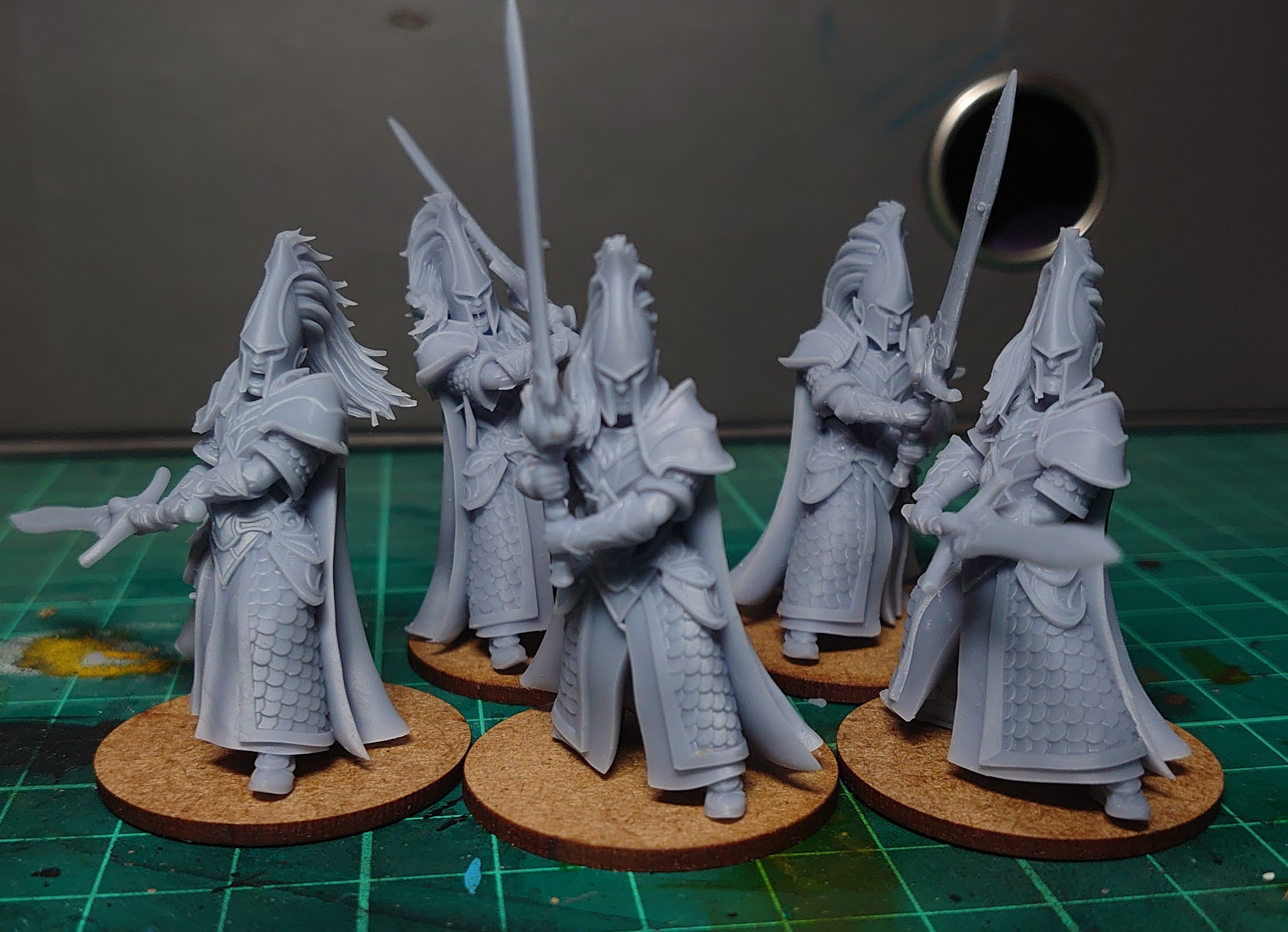 3D Printable December 2023 Releases by The Beholder Miniatures