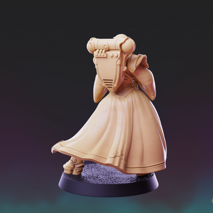 3D Printable Divine Order - Soldier - Pose Free by PSMiniatures