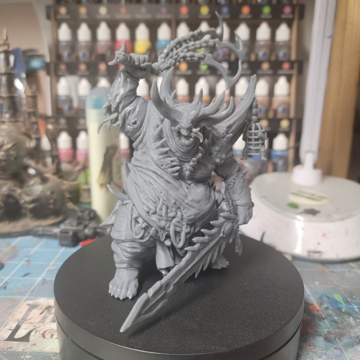 3D Print of Necrosis Avatar - Corrupted Version by tomdrew