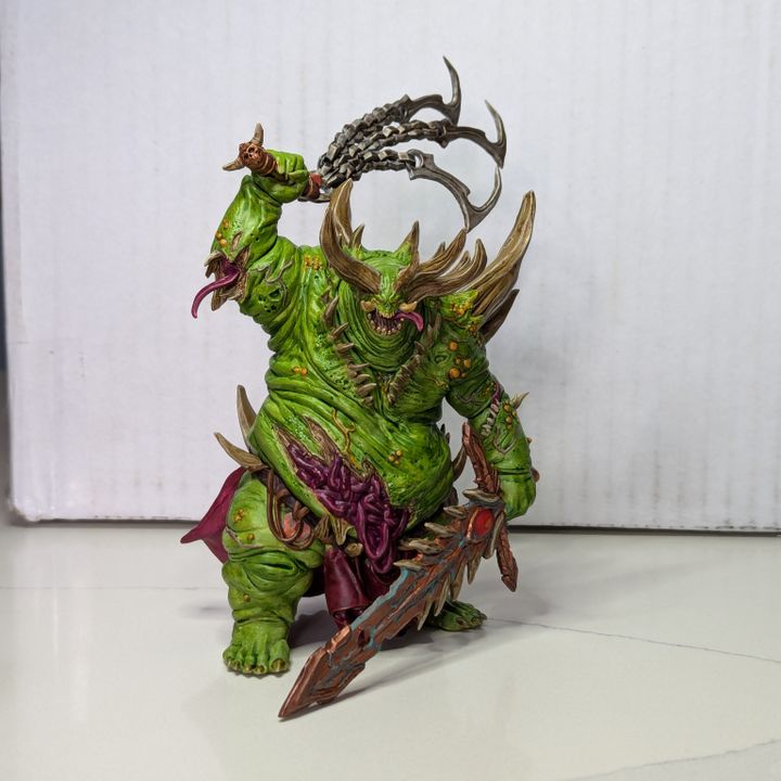 3D Print of Necrosis Avatar - Corrupted Version by jameswongkam