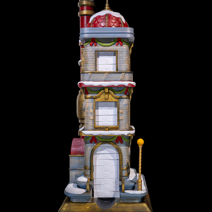 3D Printable Gift-maker Countdown by Stlflix