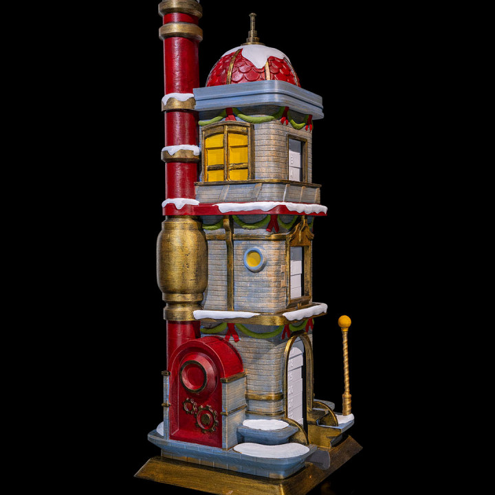 3D Printable Gift-maker Countdown by Stlflix