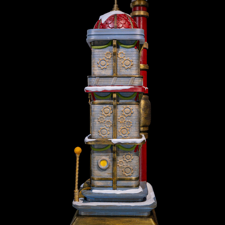 3D Printable Gift-maker Countdown by Stlflix