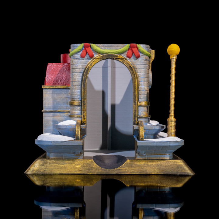 3D Printable Gift-maker Countdown by Stlflix