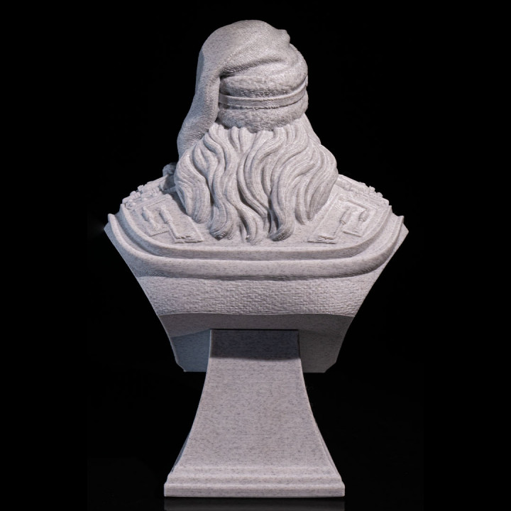 3D Printable Father Christmas - Steampunk by Stlflix