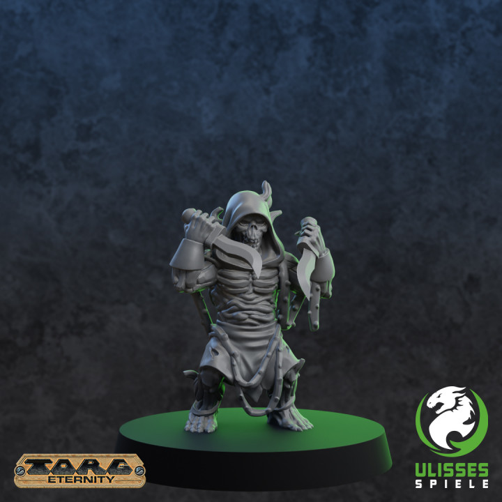 3D Printable Torg Eternity - Tharkold Gospog of the 2nd Planting by ...