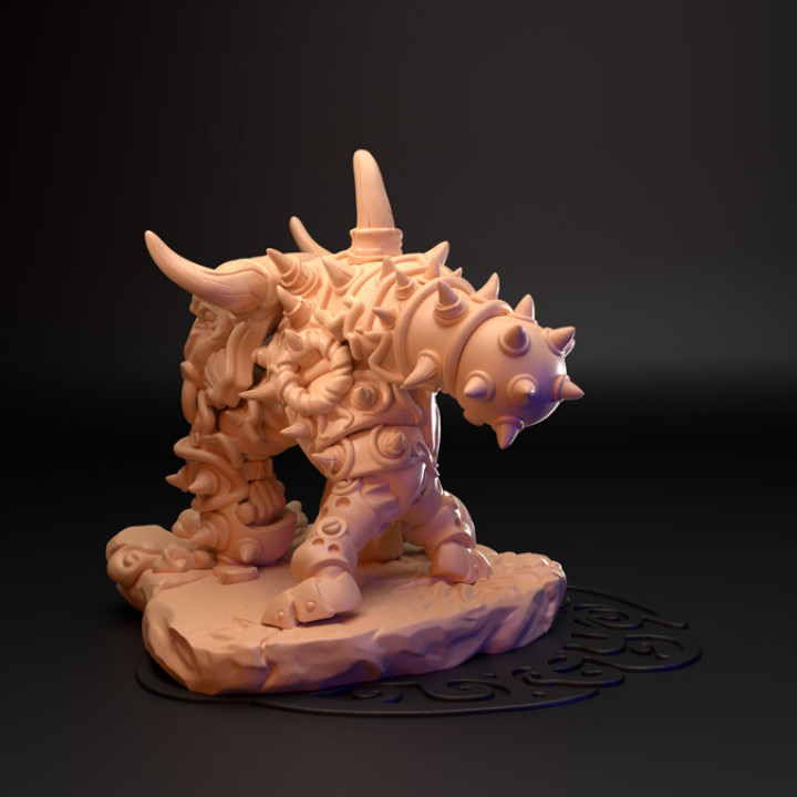 3D Printable Jaw Breaker - Bull hero by Daniel Kałaska