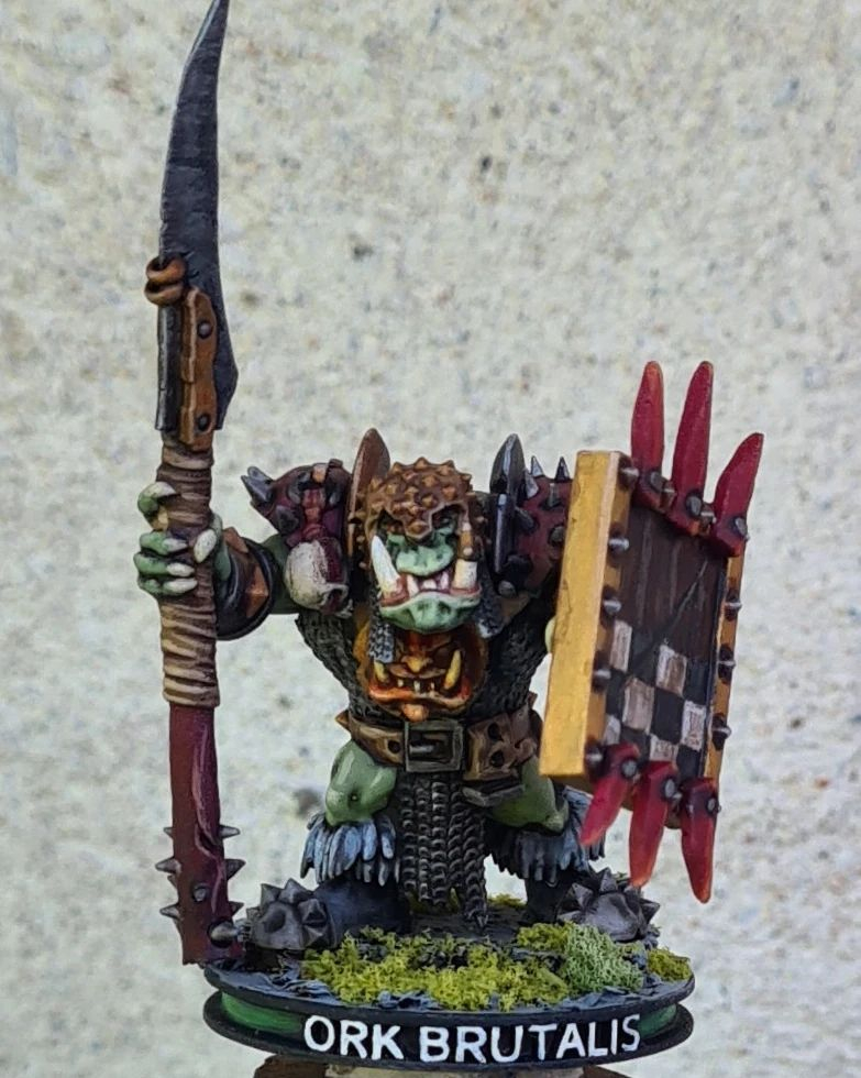 3D Printable Orc Spearmen Battle-Ready regiment (20 Orcs) by Avatars of War