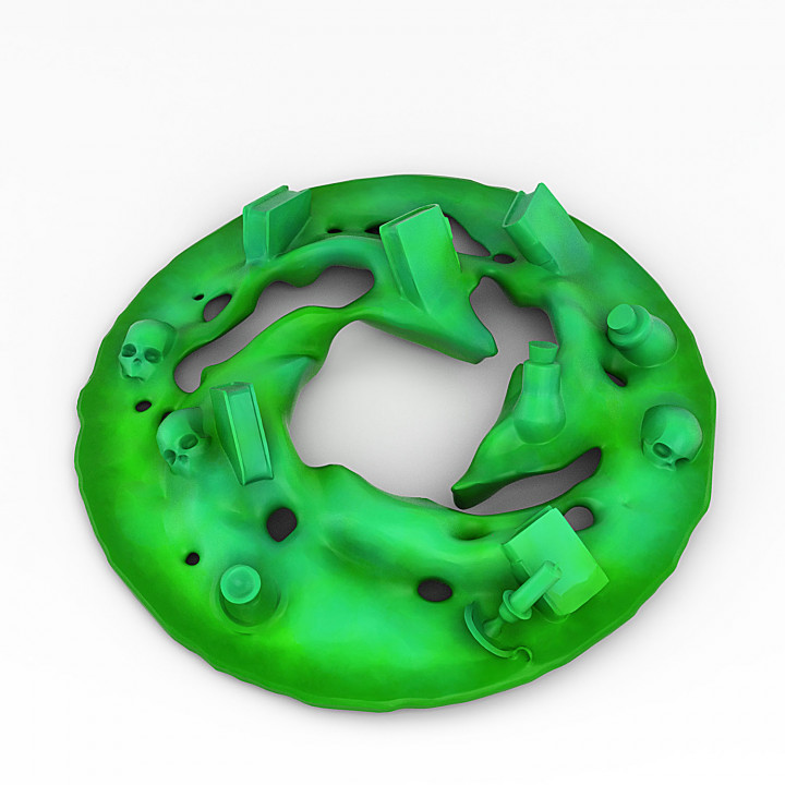 3D Printable MAGIC PORTAL WITH ITS MAGIC EFFECT by Fantastic Portals ...