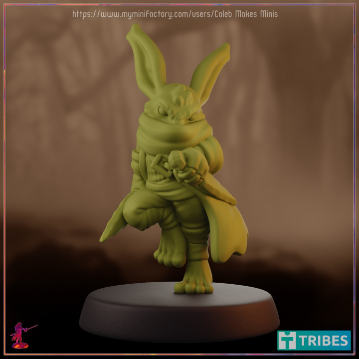 3D Printable "Llewellyn" the Cutpurse - Nomad [PRE-SUPPORTED ...