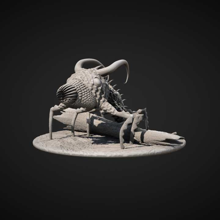 3D Printable Bone Eater - Hell Cleaner by Lazy Bear