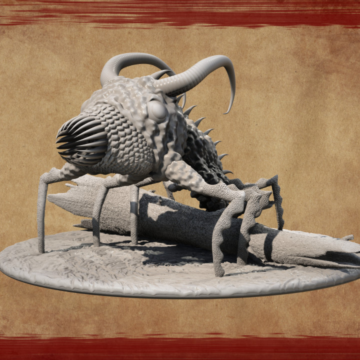 3D Printable Bone Eater - Hell Cleaner by Lazy Bear