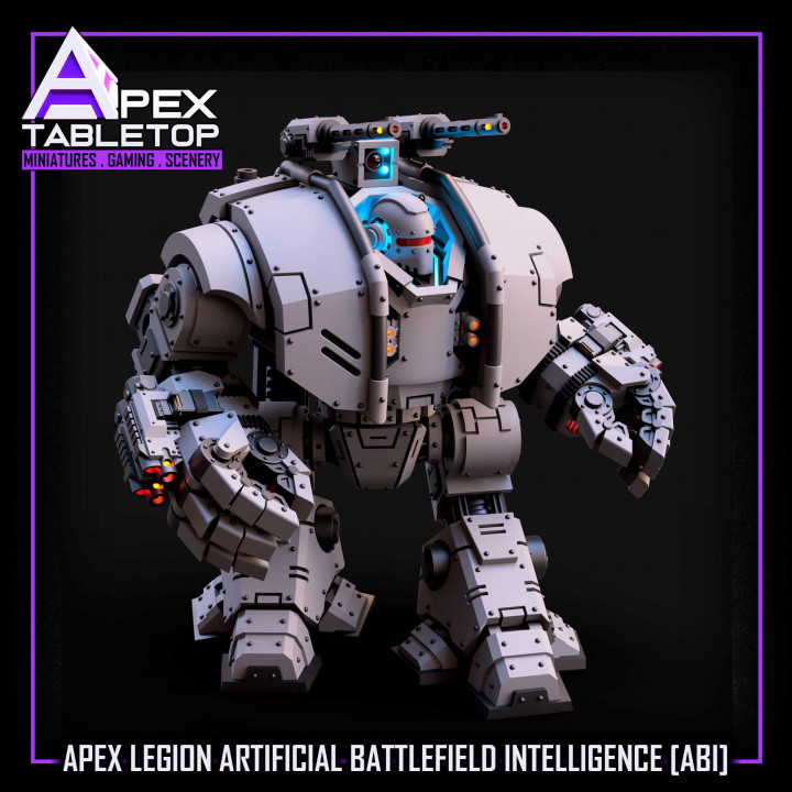 3D Printable Apex Legion Artificial Battlefield Intelligence Unit [ABI ...