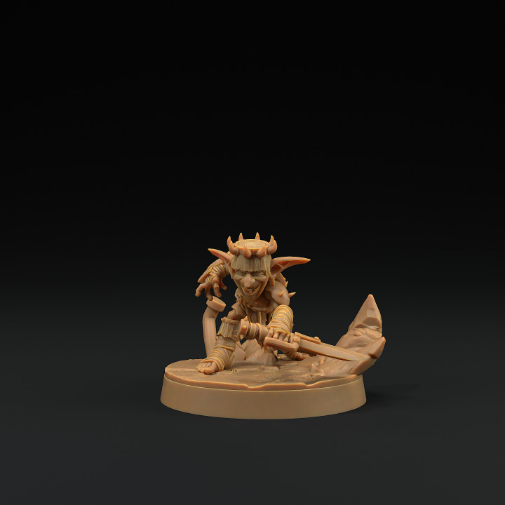 3D Printable Scrapper Goblins | PRESUPPORTED | Riders of The Hellstorm ...
