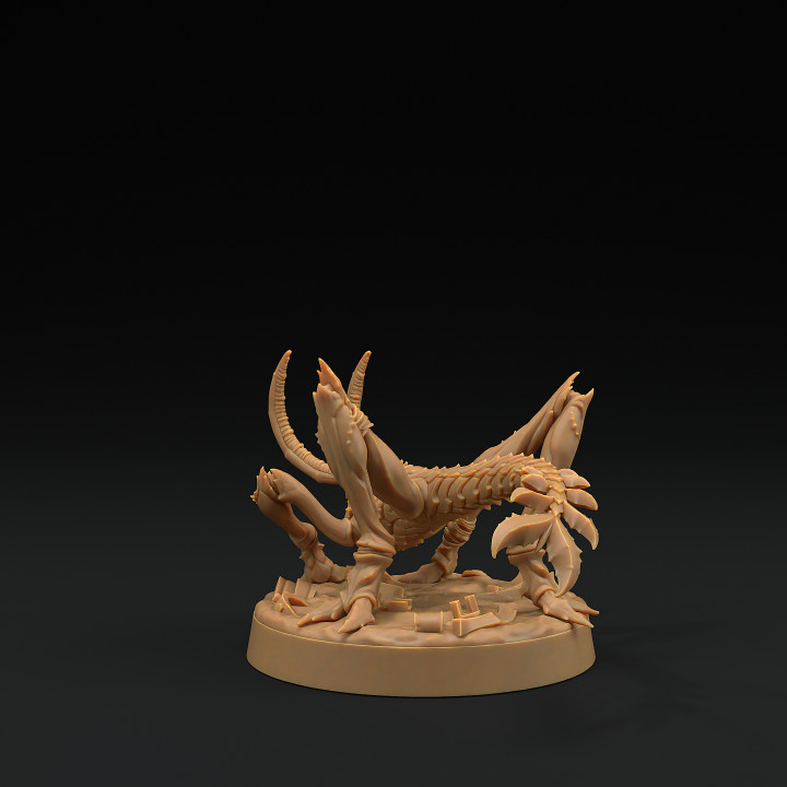3D Printable Rust Monsters | PRESUPPORTED | Scrap Slap Goblin Tribes by ...