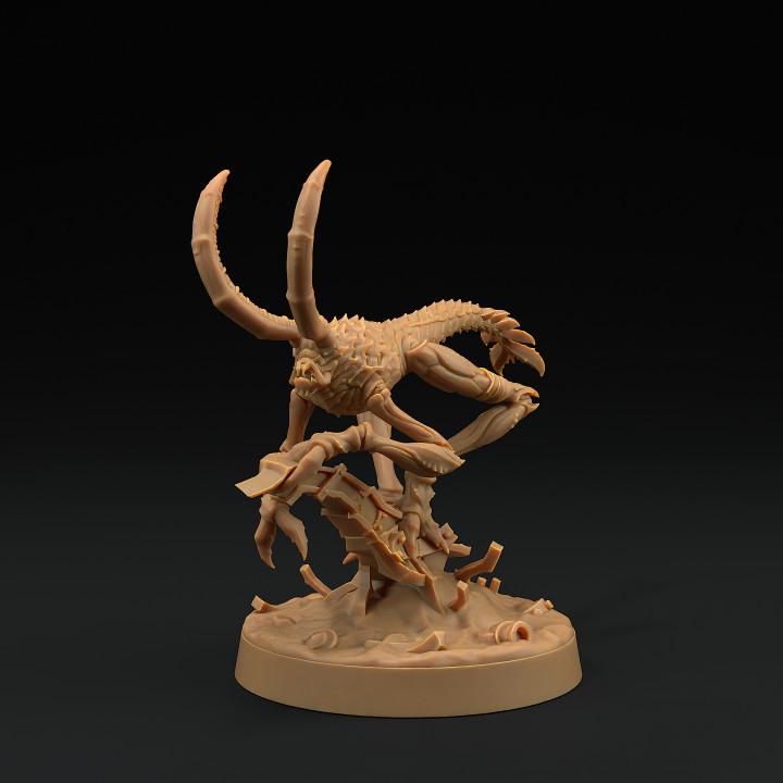 3D Printable Rust Monsters | PRESUPPORTED | Scrap Slap Goblin Tribes by The Dragon Trappers Lodge