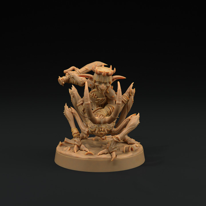 3D Printable Rust Monsters | PRESUPPORTED | Scrap Slap Goblin Tribes by ...