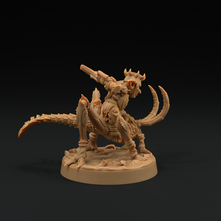 3D Printable Rust Monsters | PRESUPPORTED | Scrap Slap Goblin Tribes by The Dragon Trappers Lodge