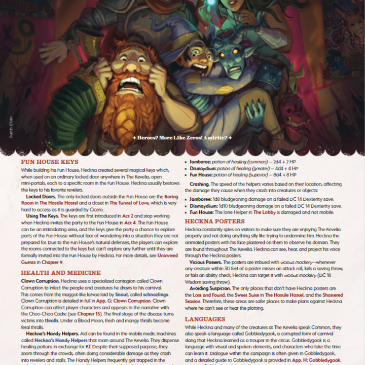 3D Printable Heckna Campaign Setting (PDF) by Hit Point Press