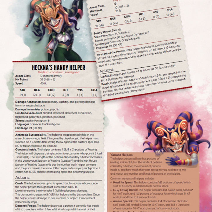 3D Printable Heckna Campaign Setting (PDF) by Hit Point Press