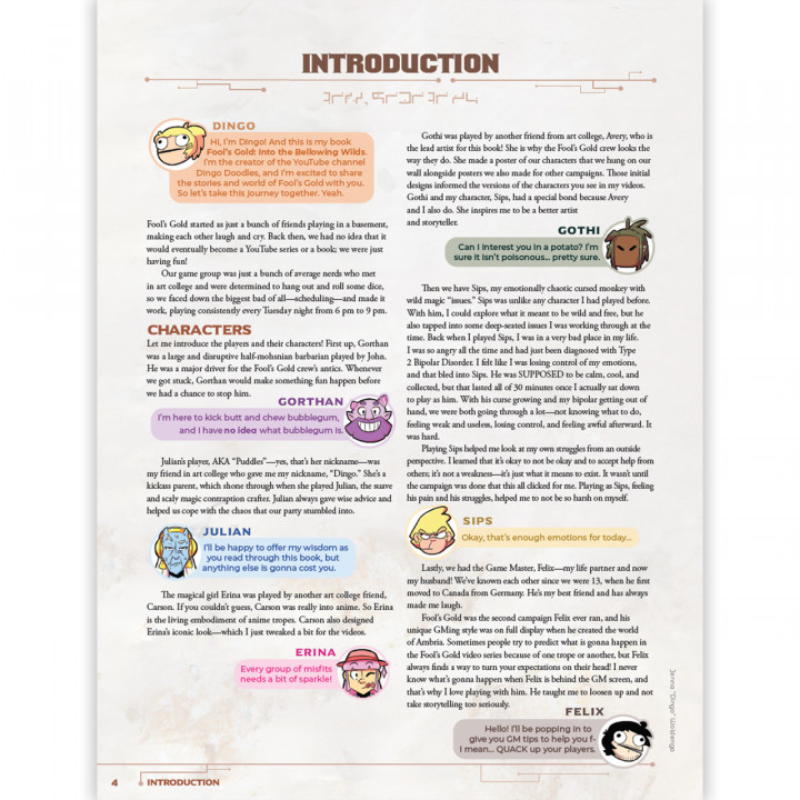 3D Printable Fool's Gold: Into the Bellowing Wilds + Full Miniature ...