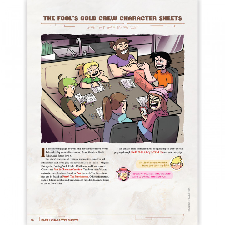 3D Printable Fool's Gold: Into the Bellowing Wilds + Full Miniature ...