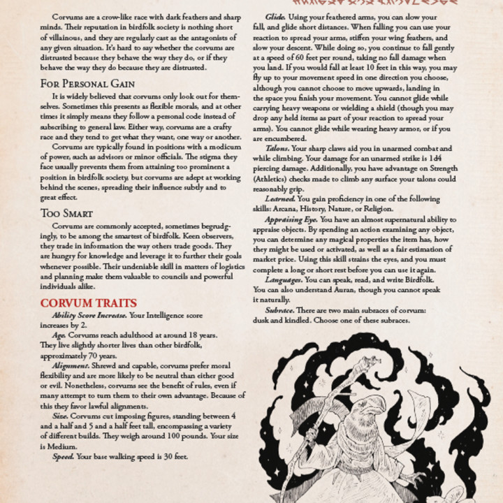 3D Printable Humblewood Campaign Setting (PDF) + Full Miniature Bundle ...