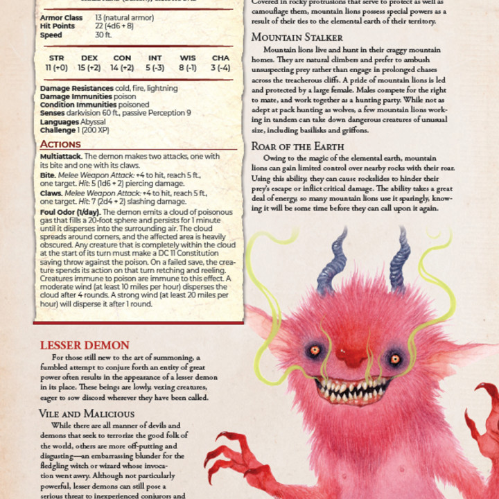 3D Printable Humblewood Campaign Setting (PDF) + Full Miniature Bundle ...