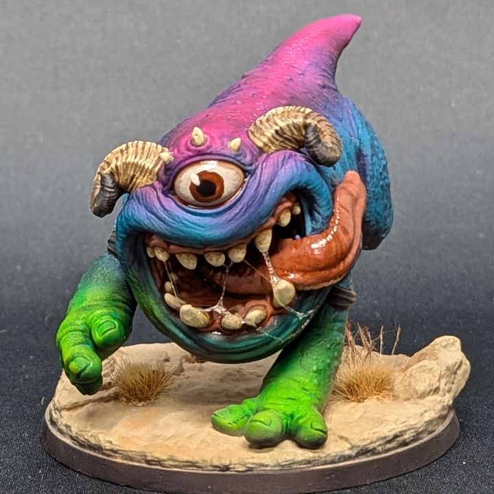 3D Print of Giant Snorf Mount | PRESUPPORTED | Scrap Slap Goblin Tribes ...