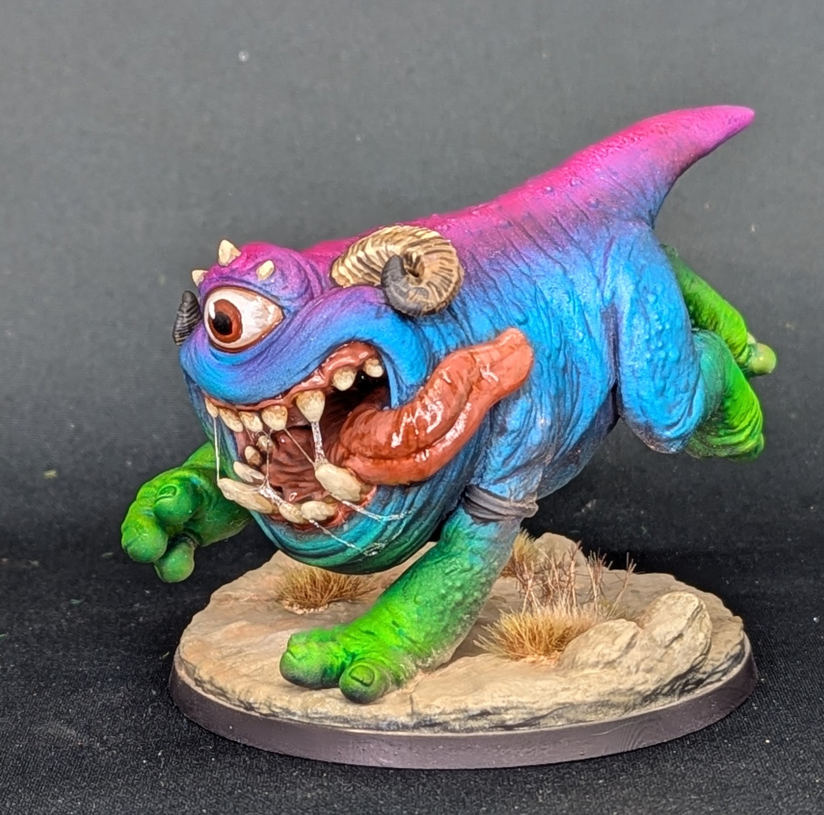 3D Printable Giant Snorf Mount | PRESUPPORTED | Scrap Slap Goblin ...