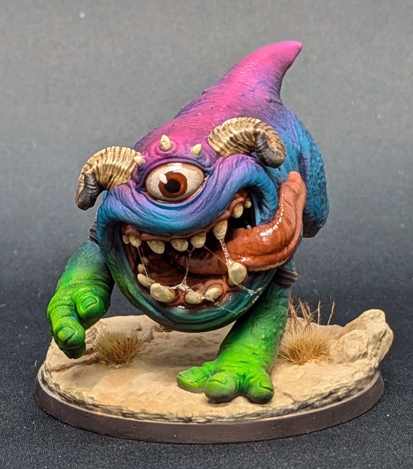 3D Printable Giant Snorf Mount | PRESUPPORTED | Scrap Slap Goblin ...