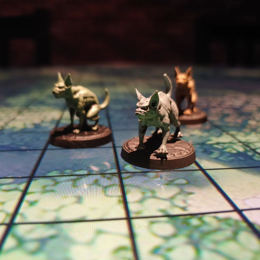 3D Printable Gremishkas by Zio