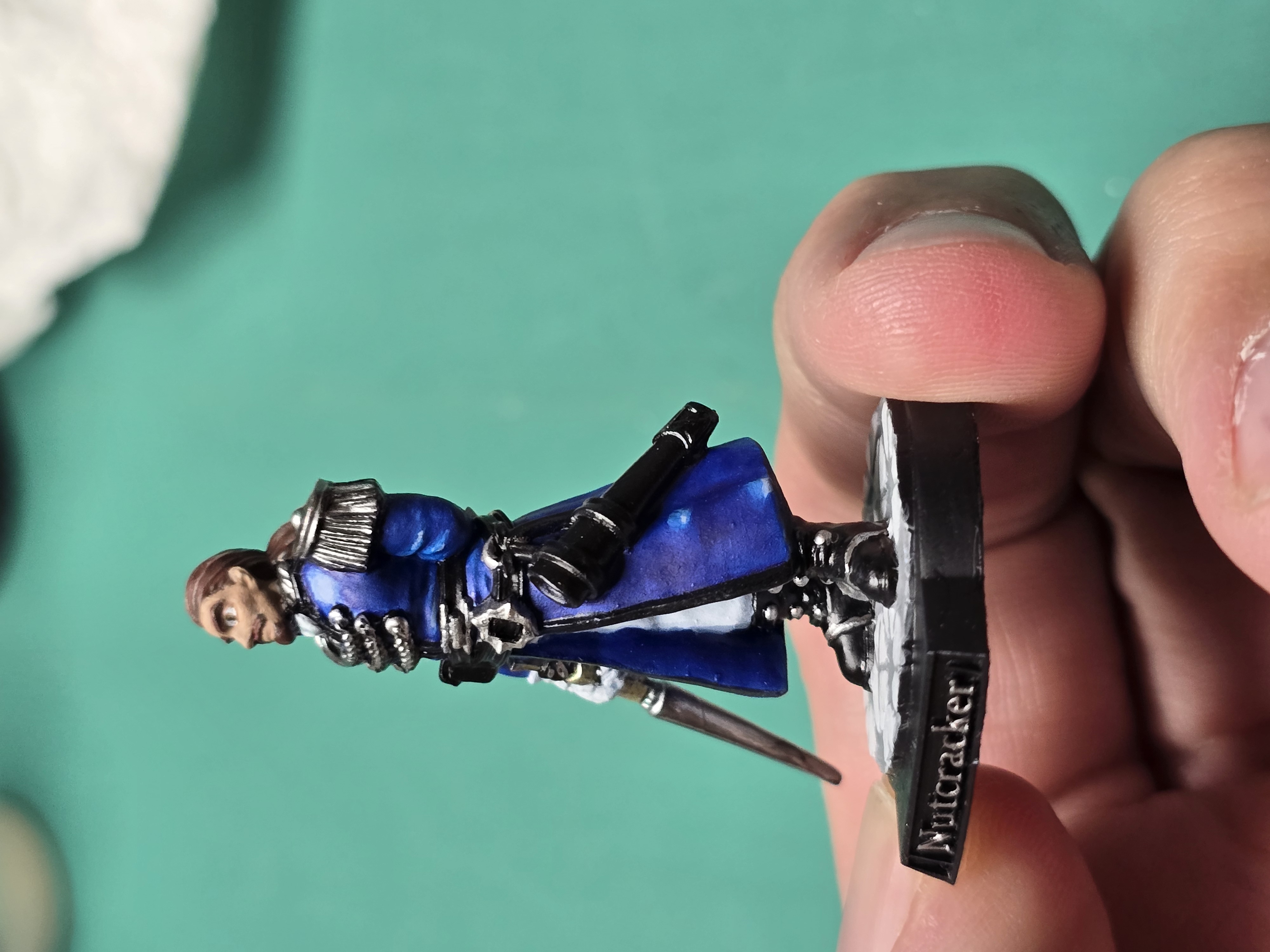 3D Printable The nutcracker - human male soldier "The Nutcracker ...