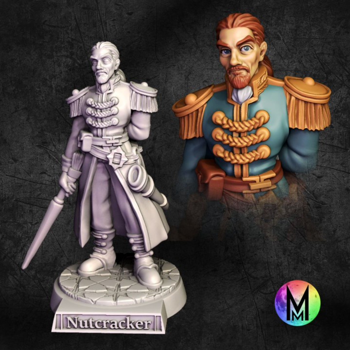 3D Printable The nutcracker - human male soldier "The Nutcracker ...