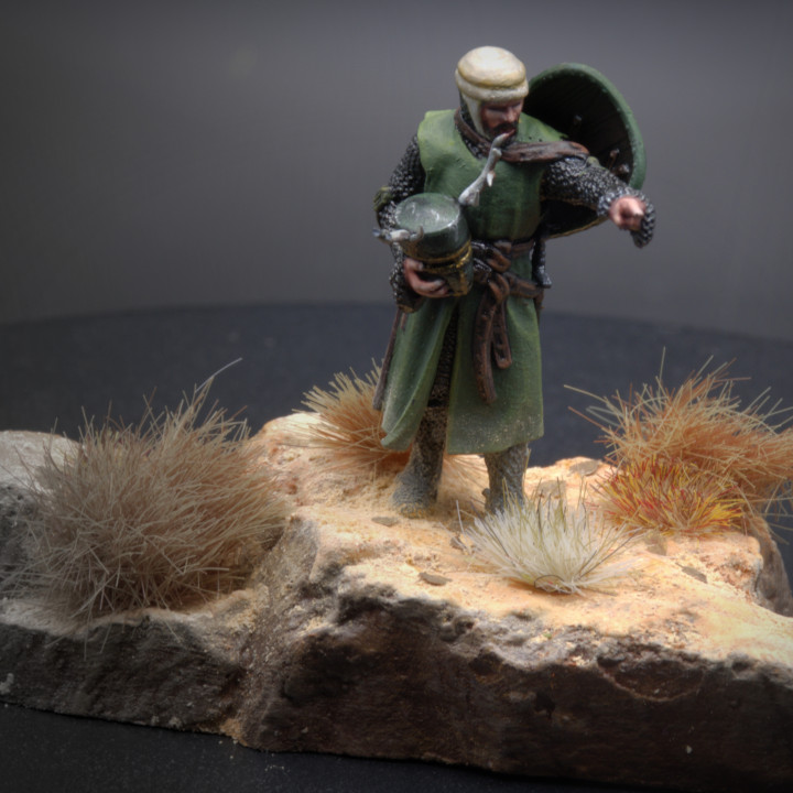 3D Print of Sancho Martin, The (real historical) Green Knight ...