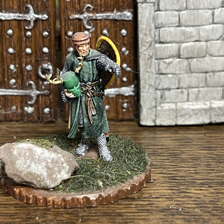 3D Print of Sancho Martin, The (real historical) Green Knight ...